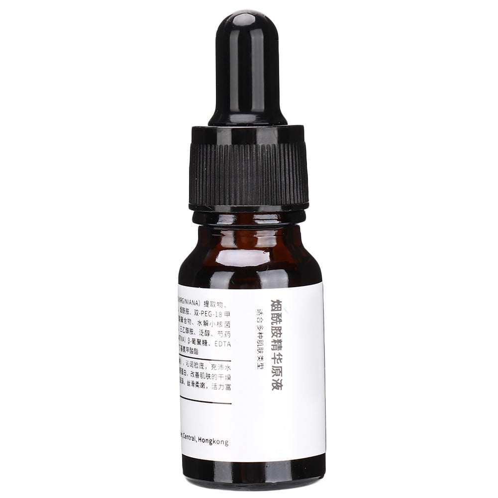 10ml Niacinamide Vitamin B3 Serum with Hyaluronic Acid - Brightening ...