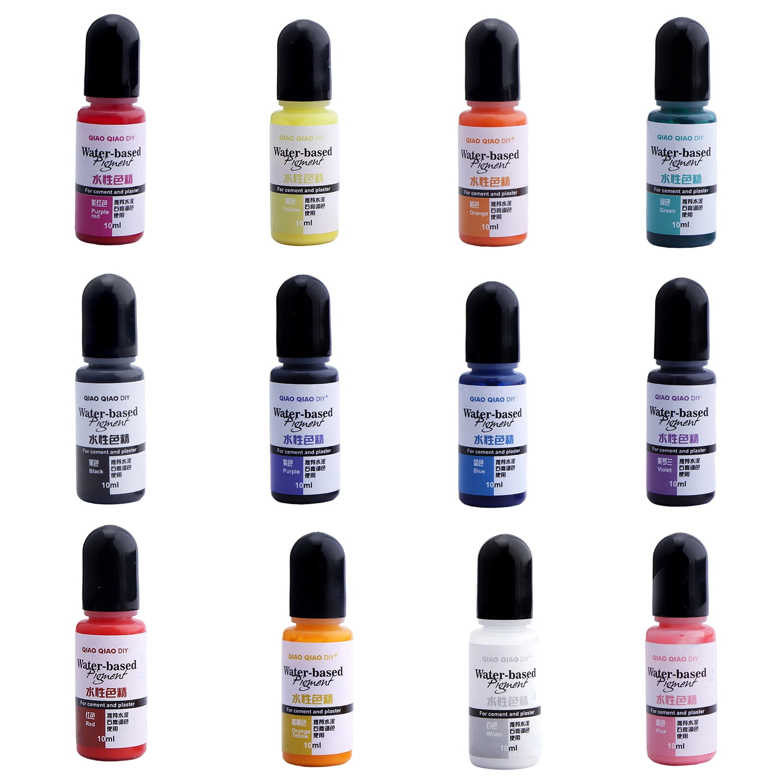 10ml Pigment Liquid Vivid Color Excellent Saturation Leakproof Safe ...