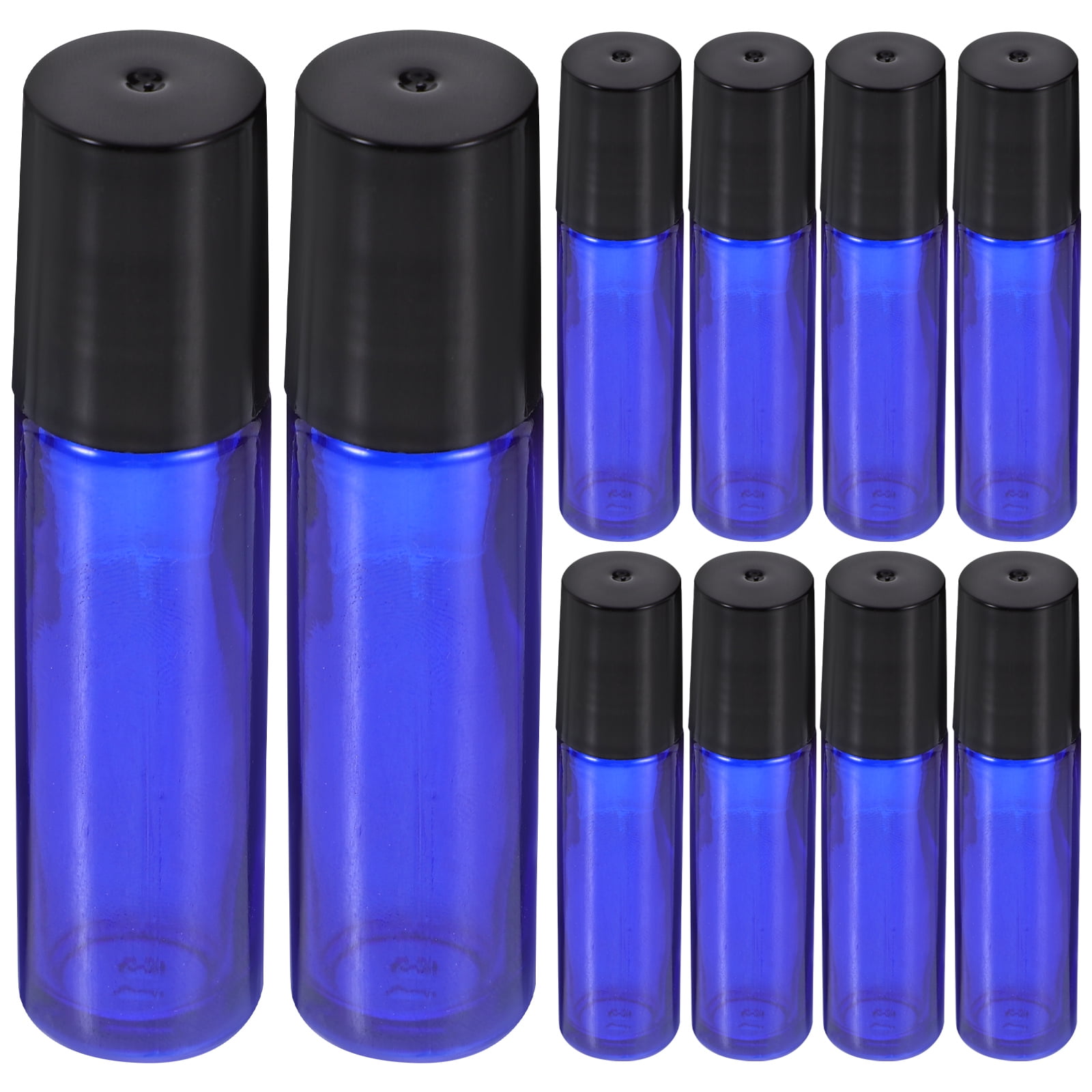 10ml Roll-on Bottle 20 Pcs Essential Oil Container Cosmetics Sub Mini ...