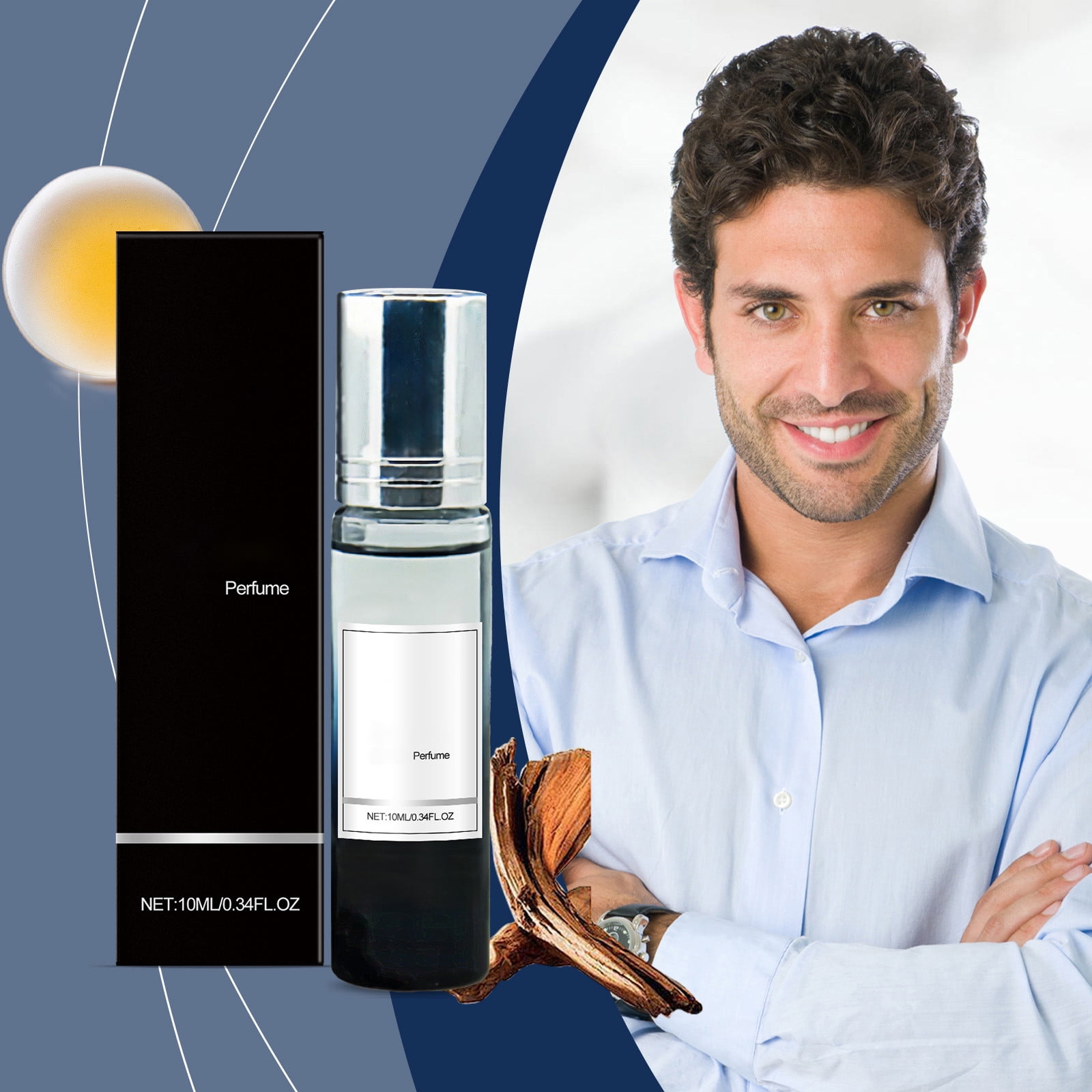 10ml Roller Perfume for Men & Women - Long Lasting Fragrance, Natural ...