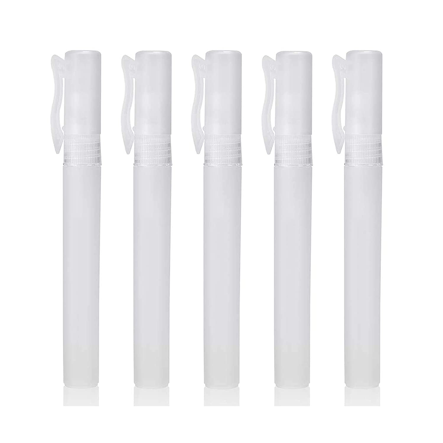 10ml Spray Bottle Mini Perfume Atomizer Small Empty 5pcs Fine Mist ...