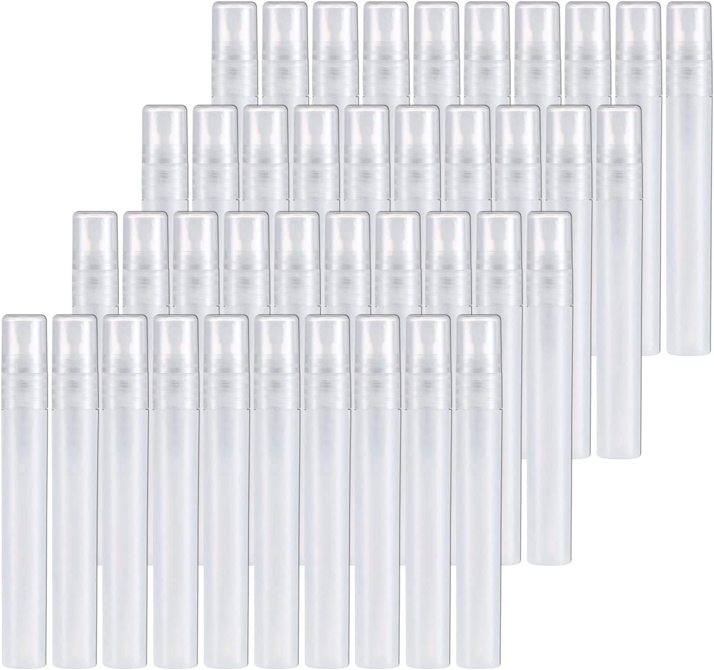 10ml Spray tube , Mini Bottles Spray Frosted Plastic Tube Empty ...