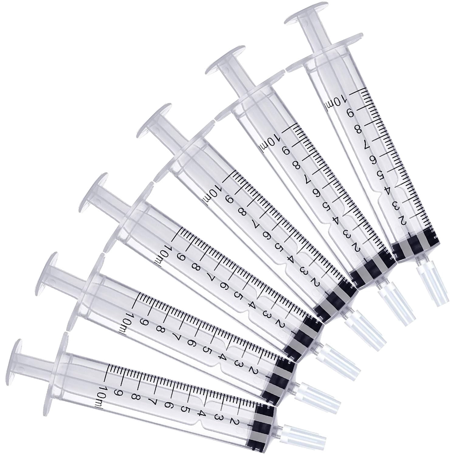 10ml Syringe for Liquid, 10cc Syringes Without Needle, Individually ...