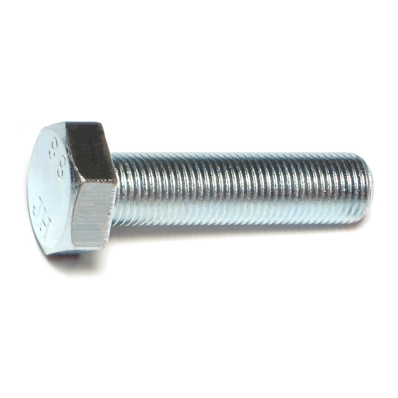 10mm-1.0 x 40mm Zinc Plated Class 8.8 Steel Extra Fine Thread Hex Cap ...