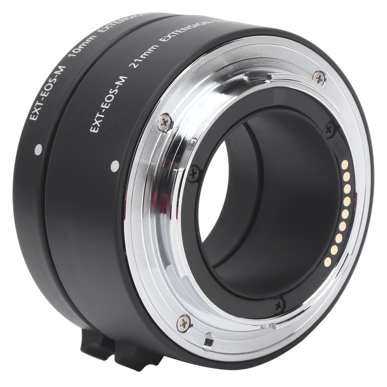 10mm 21mm Macro Autofocus CloseUp Extension Tube Adapter for Canon EOSM ...