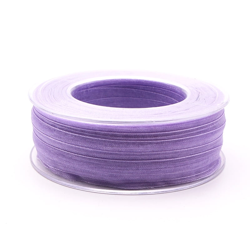 10mm/25mm/40mm Organza Organdy Ribbon 50m 25m/roll Gift Wrapping ...