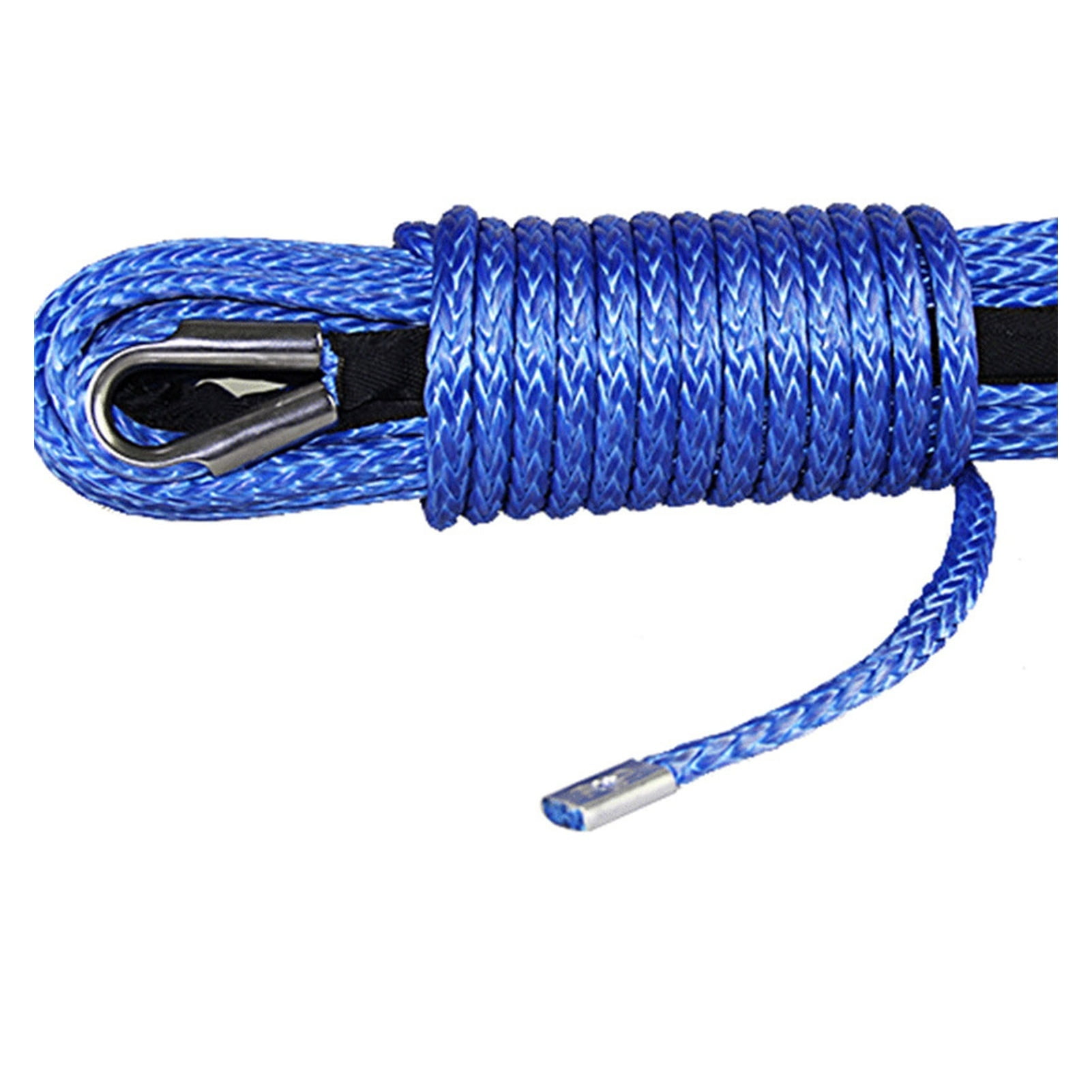 10mm * 28m Ultra-high Molecule Gathering Linen Winch Rope Trailer Rope ...