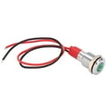 10mm 3 6vdc Led Metal Indicator Light Waterproof Small Power Corded