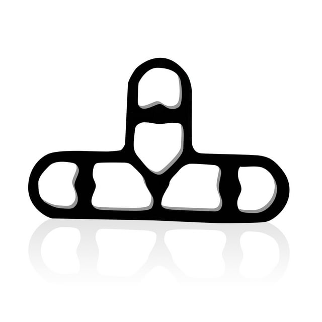 10mm 3/8'' 100pcs Bricklaying Spacer Stone Wall Spacer Brick laying ...