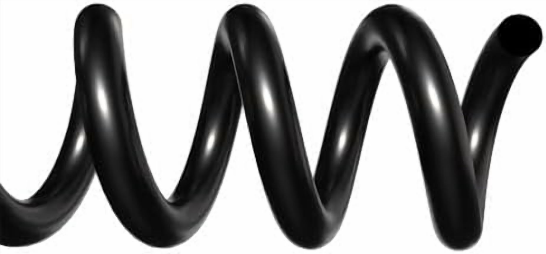 10mm (3/8 in.) Spiral Binding Coils for Reports, Presentations and ...