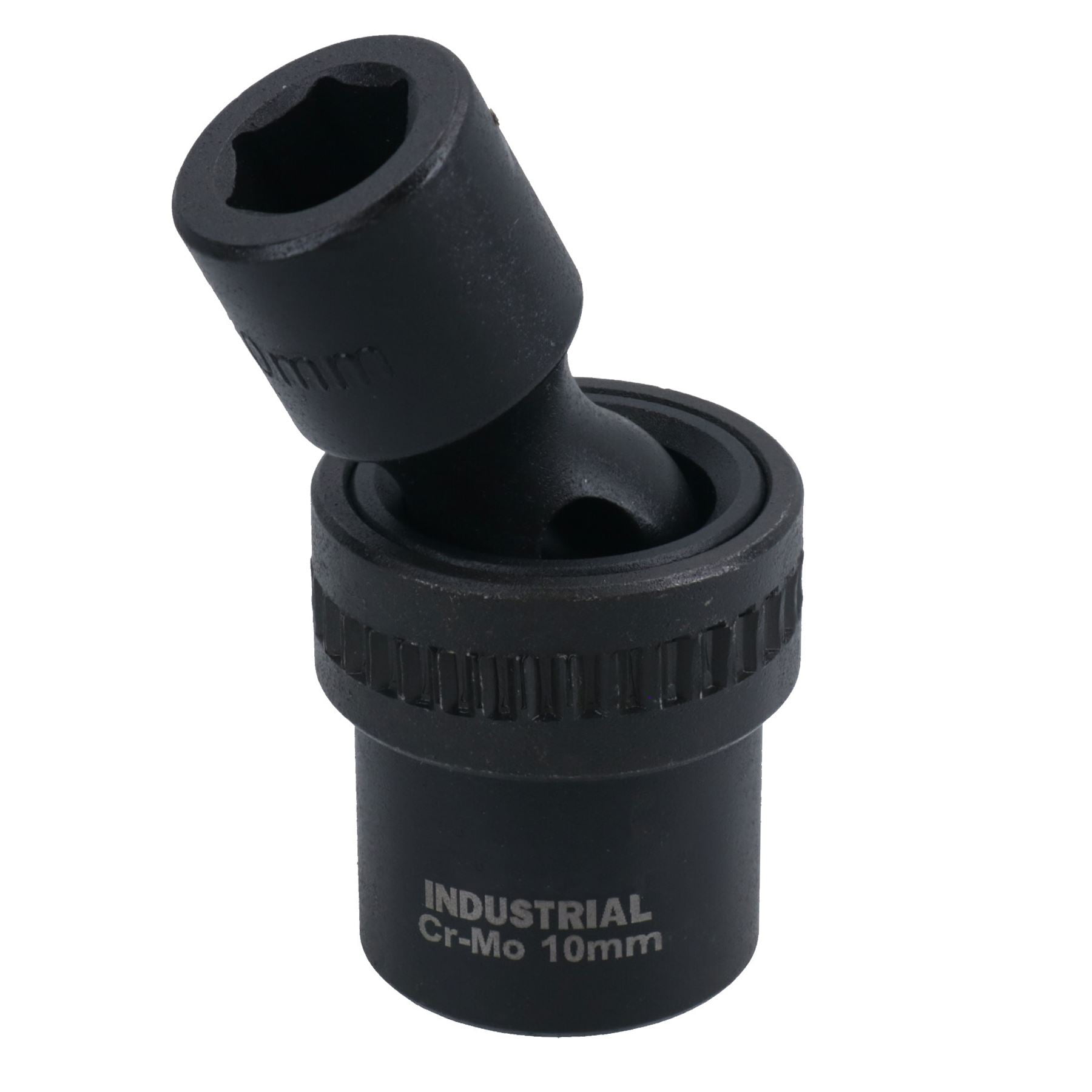 10mm 3/8in Drive Universal Swivel Wobble Metric Impact Shallow Socket ...