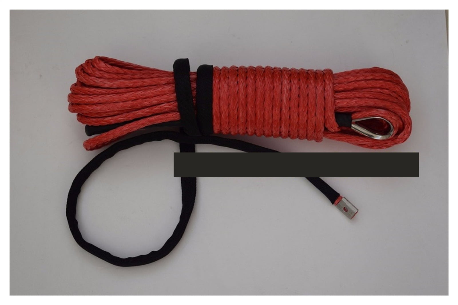 10mm*30m ATV Winch Line,Synthetic Winch Rope,3/8 X 100 Winch Cable,Boat ...