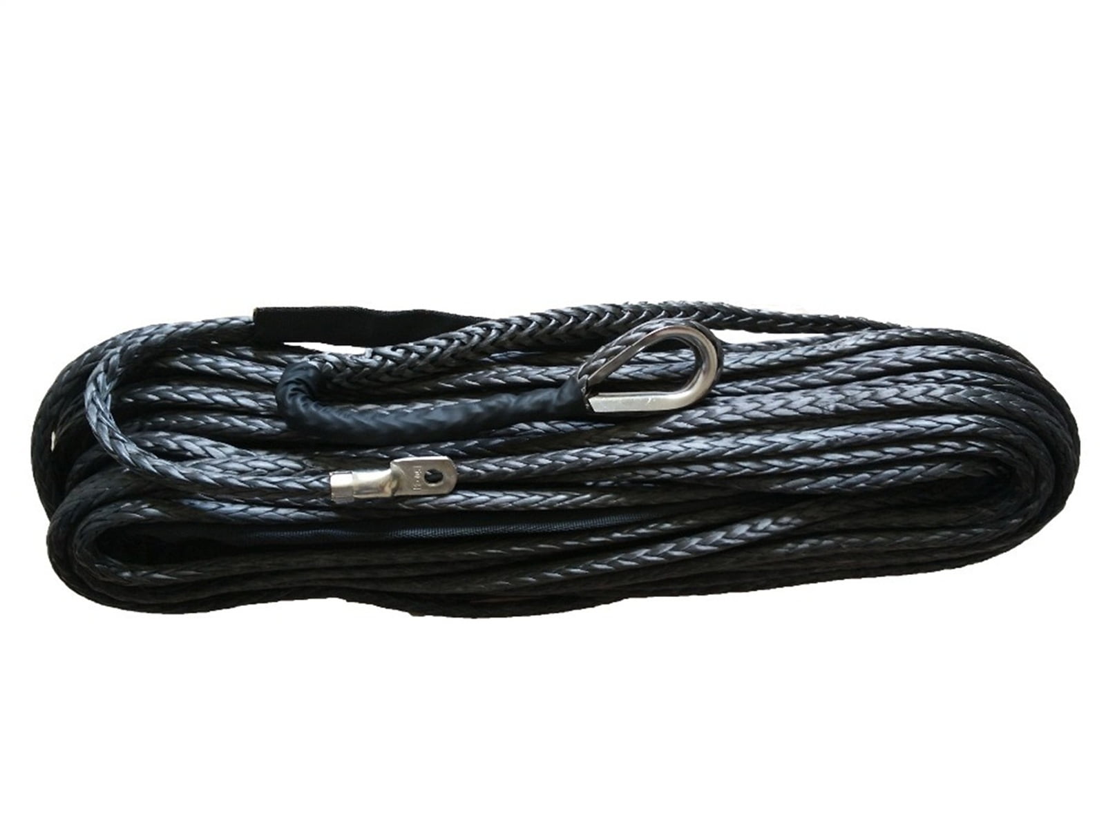 10mm*30m Gray Winch Line, Towing Rope, Synthetic Fiber Rope, Plasma ...
