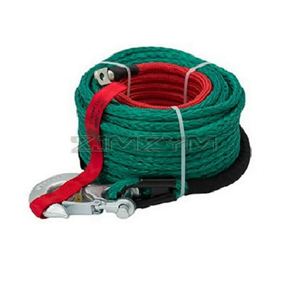 10mm*30m Multicolor Winch Line, Towing Rope, Polymer Synthetic Fiber ...