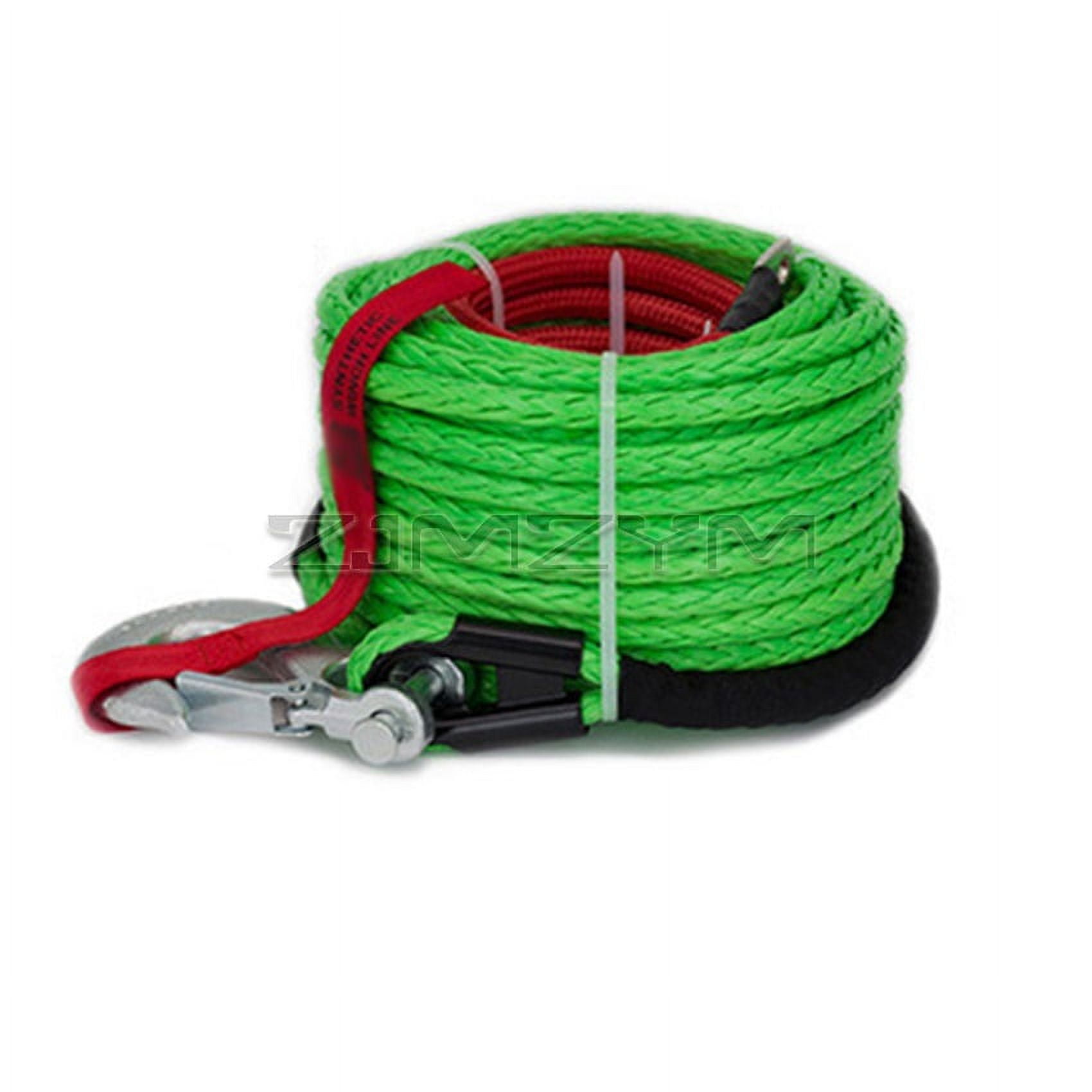 10mm*30m Multicolor Winch Line, Towing Rope, Polymer Synthetic Fiber ...