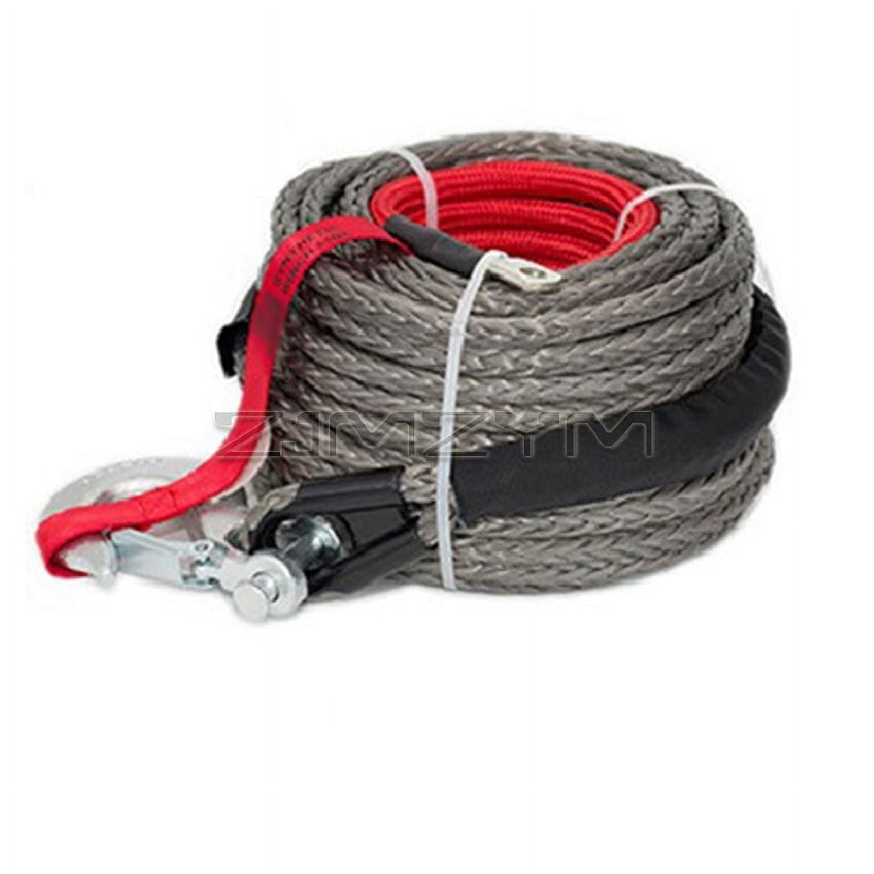 10mm*30m Multicolor Winch Line, Towing Rope, Polymer Synthetic Fiber ...