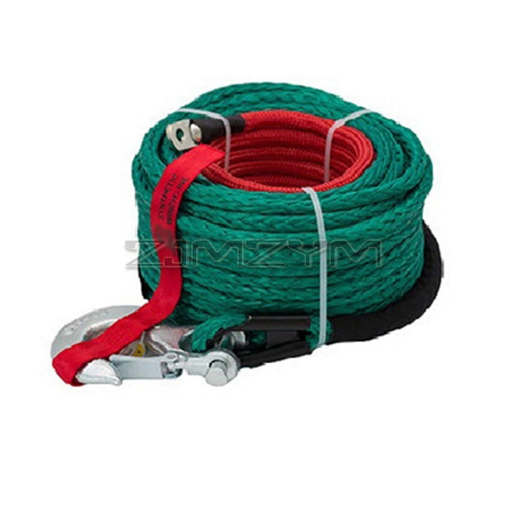 10mm*30m Multicolor Winch Line, Towing Rope, Polymer Synthetic Fiber ...