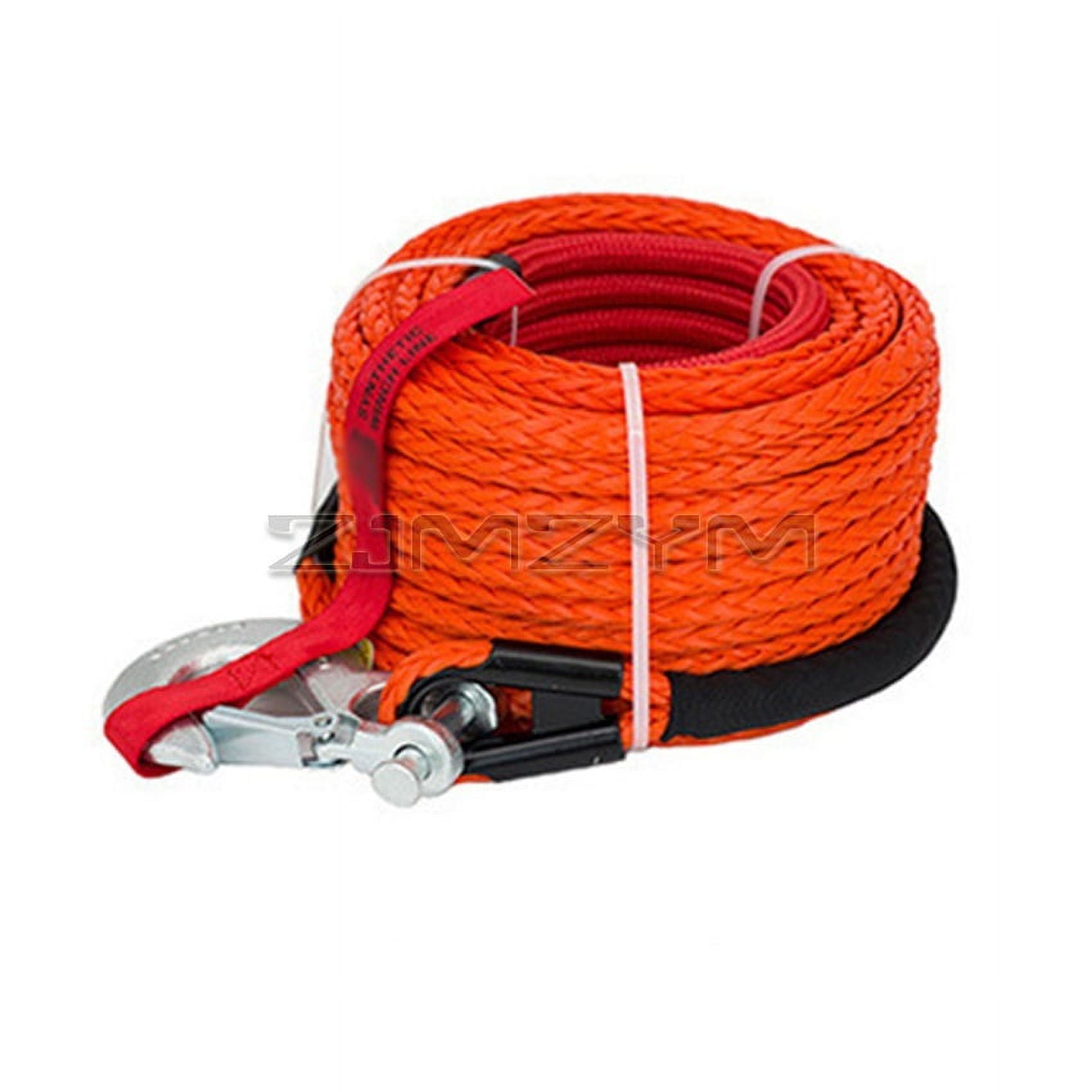 10mm*30m Multicolor Winch Line, Towing Rope, Polymer Synthetic Fiber ...
