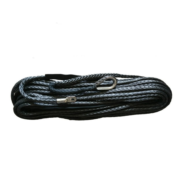 10mm * 50m Winch Line, Towing Rope, Synthetic UHMWPE Fiber , Plasma ...
