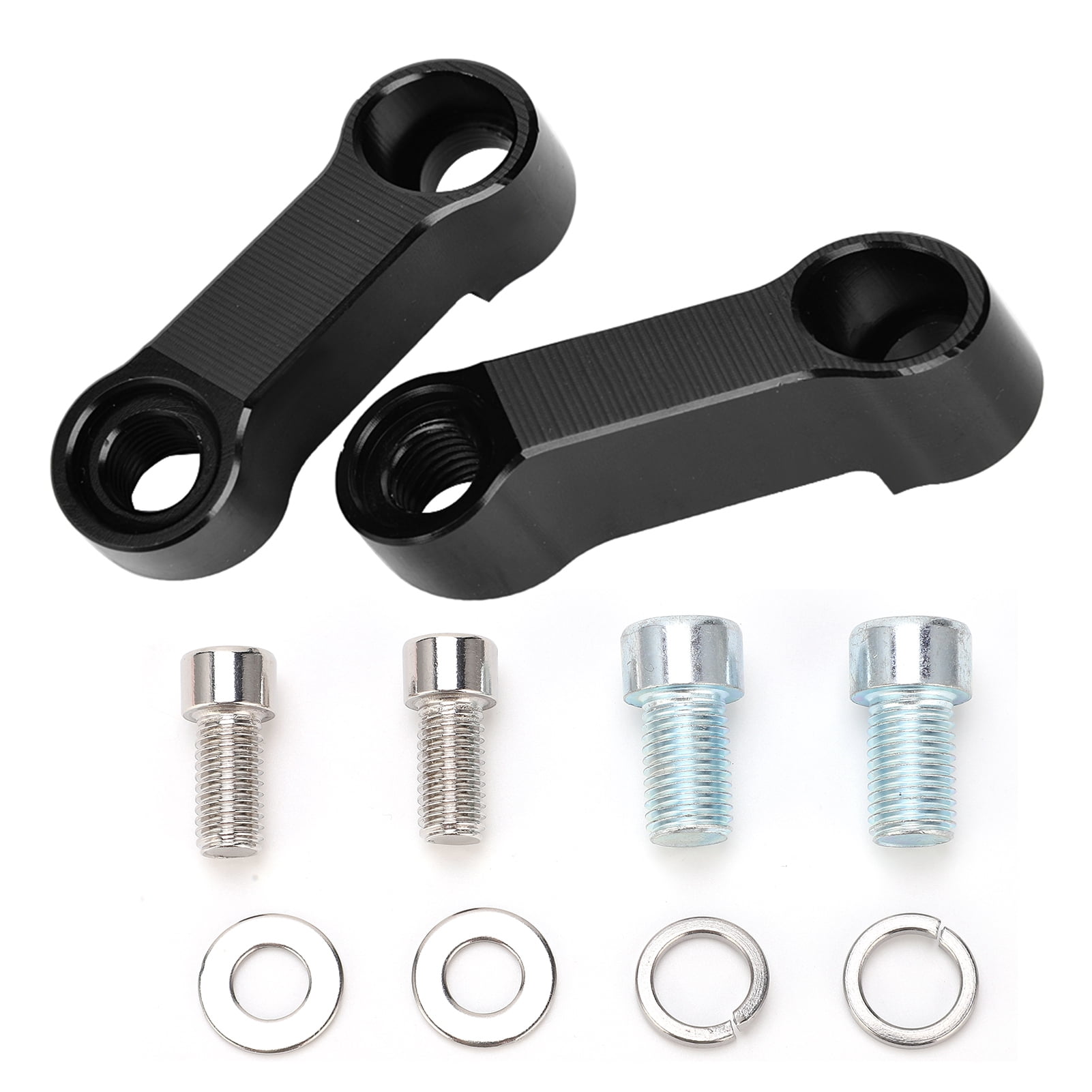 10mm 8mm Motorcycle Rearview Mirror Adapter Kit ,Riser Mount Extender ...