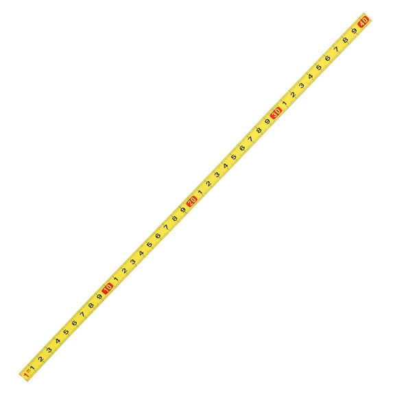 10mm Adhesive Ruler Tape Adhesive Measuring Strips Measuring Tape Easy ...