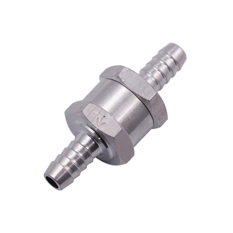 10mm-Aluminum Alloy Fuel Line Non-Return Check Valve, For Car, Water ...