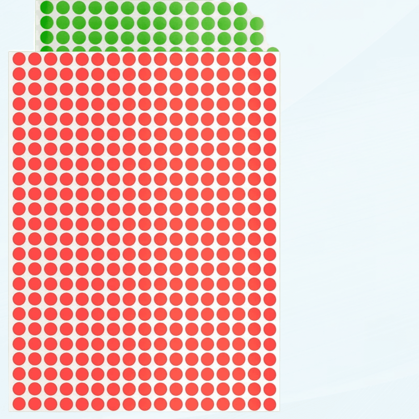 10mm Assorted Colour Round Color Coding Stickers Easy Peel,Labels ...