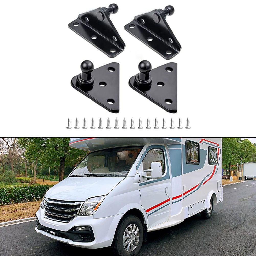 10mm Ball Stud Mounting Bracket for Gas Struts Lift Supports Shocks ...