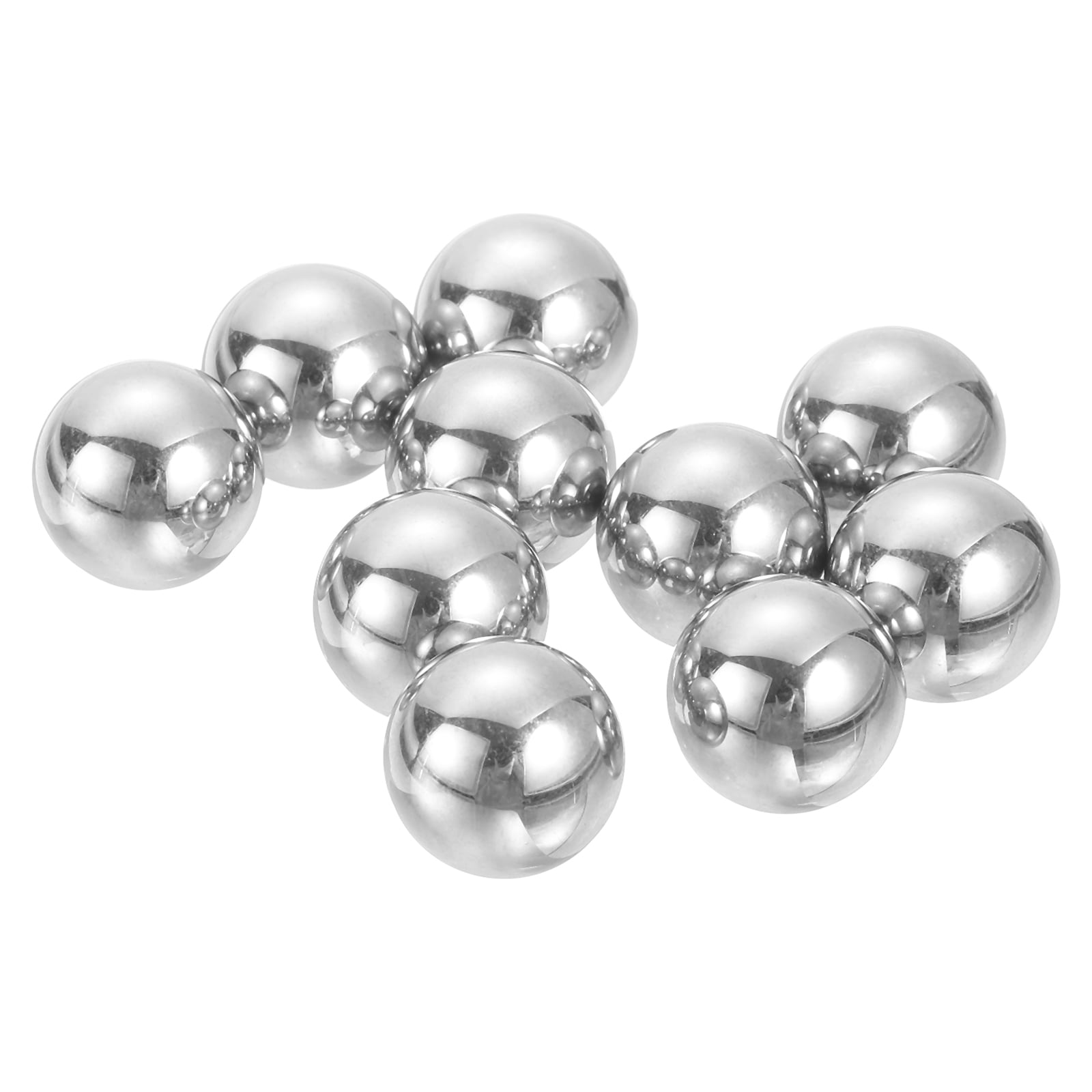 10mm Bearing Balls, 10 Pcs 440C Stainless Steel G10 Precision Balls ...