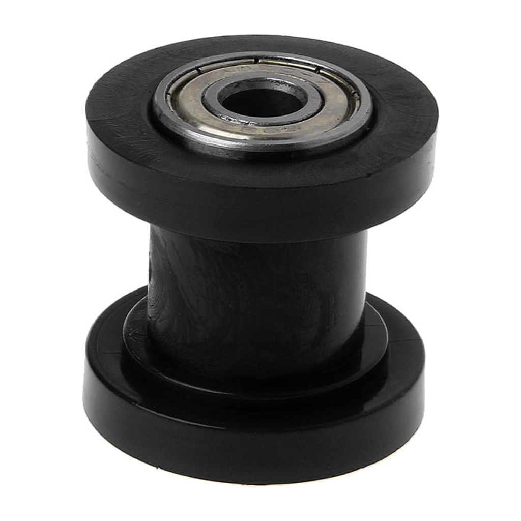 10mm Bearings Drive Chain Pulley Roller Slider Tensioner Wheel Guide ...