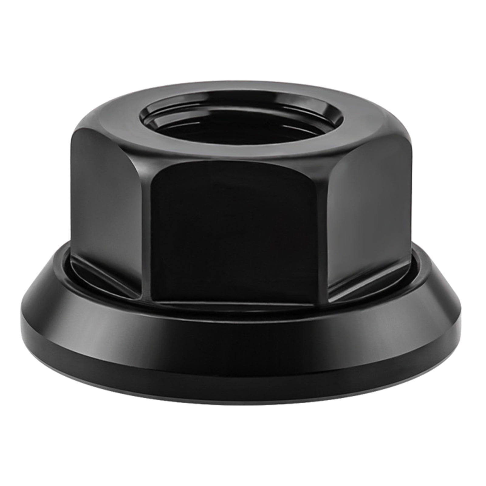 10mm Bicycles Hubs Nut Bike Nut Rear Hubs axles Aluminum Alloys Nut ...