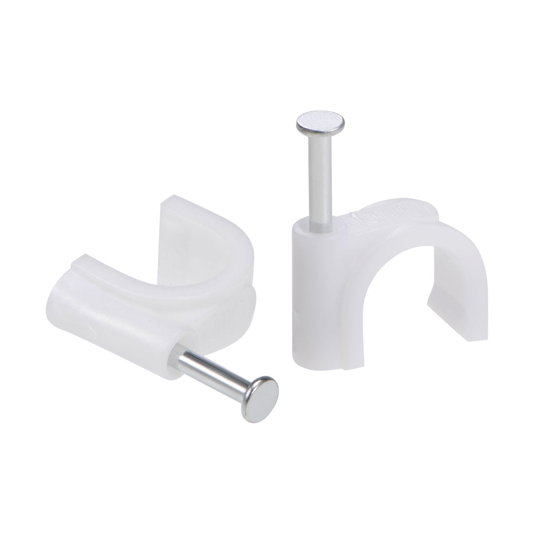 10mm Cable Wire Clips, Nail-In Wire Nail Clamps Cord Organizer Tie ...