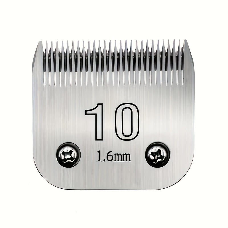10mm Carbon Steel & Ceramic Dog Grooming Clipper Blade - A5 Standard ...