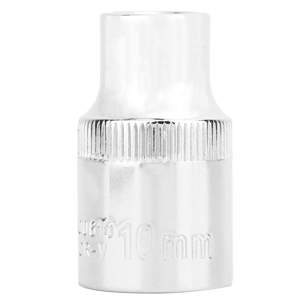 10mm Chrome-Vanadium Steel Hex Socket Wrench Head Kit for Tightening ...