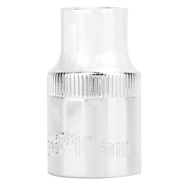 10mm Chrome-Vanadium Steel Hex Socket Wrench Head Kit for Tightening ...