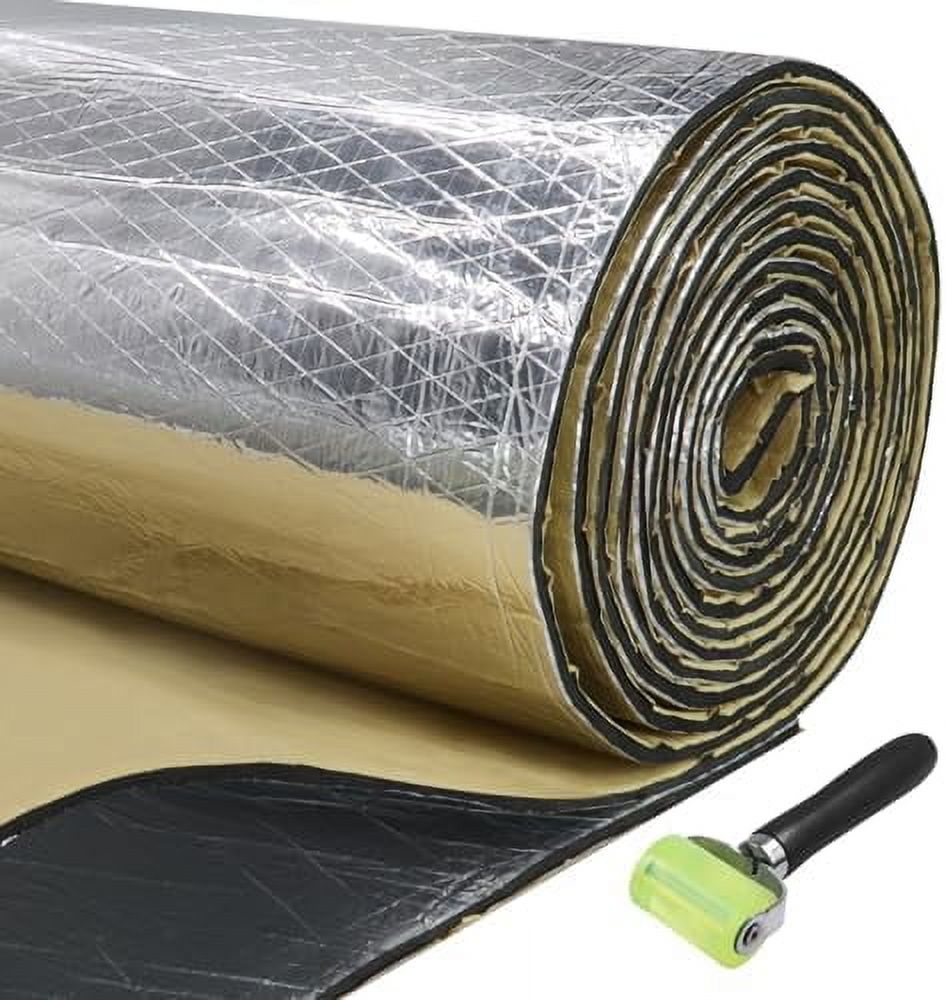 10mm Closed Foam Sound Deadening & Road Noise Vibration Resistance Pad ...