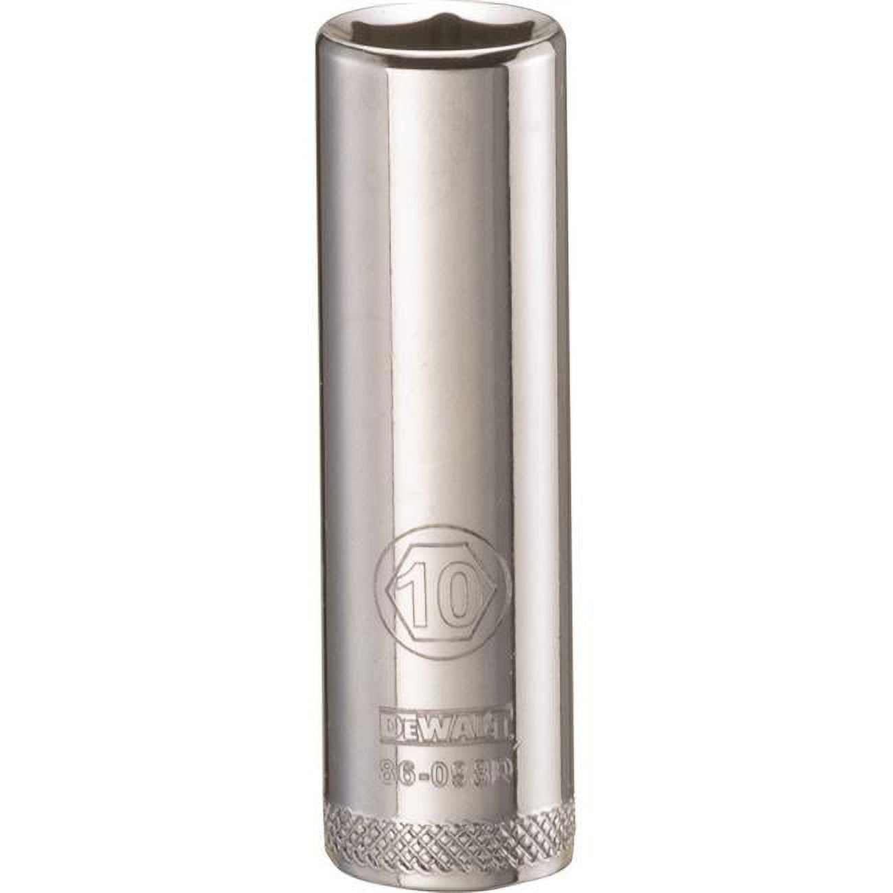 10mm Deep Socket - 0.25 in. Drive - Walmart.com