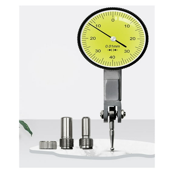 10mm Dial Indicator Magnetic Stand Base Holder 0.8mm Dial Test ...