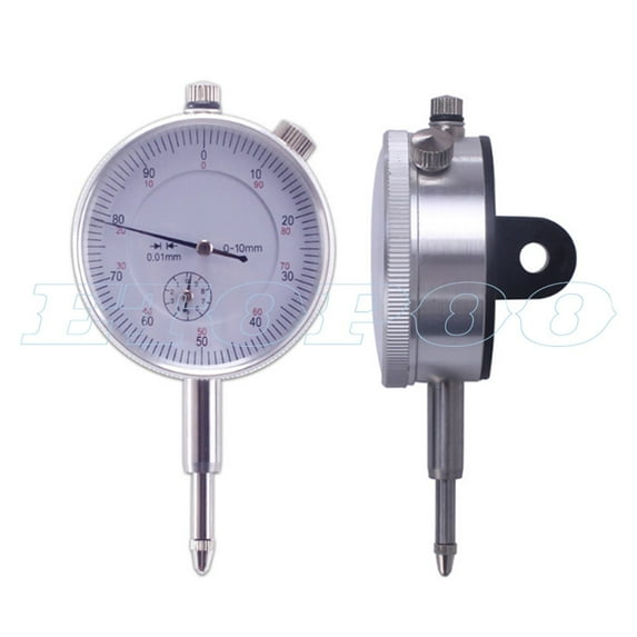 10mm Dial Indicator Magnetic Stand Base Holder 0.8mm Dial Test ...