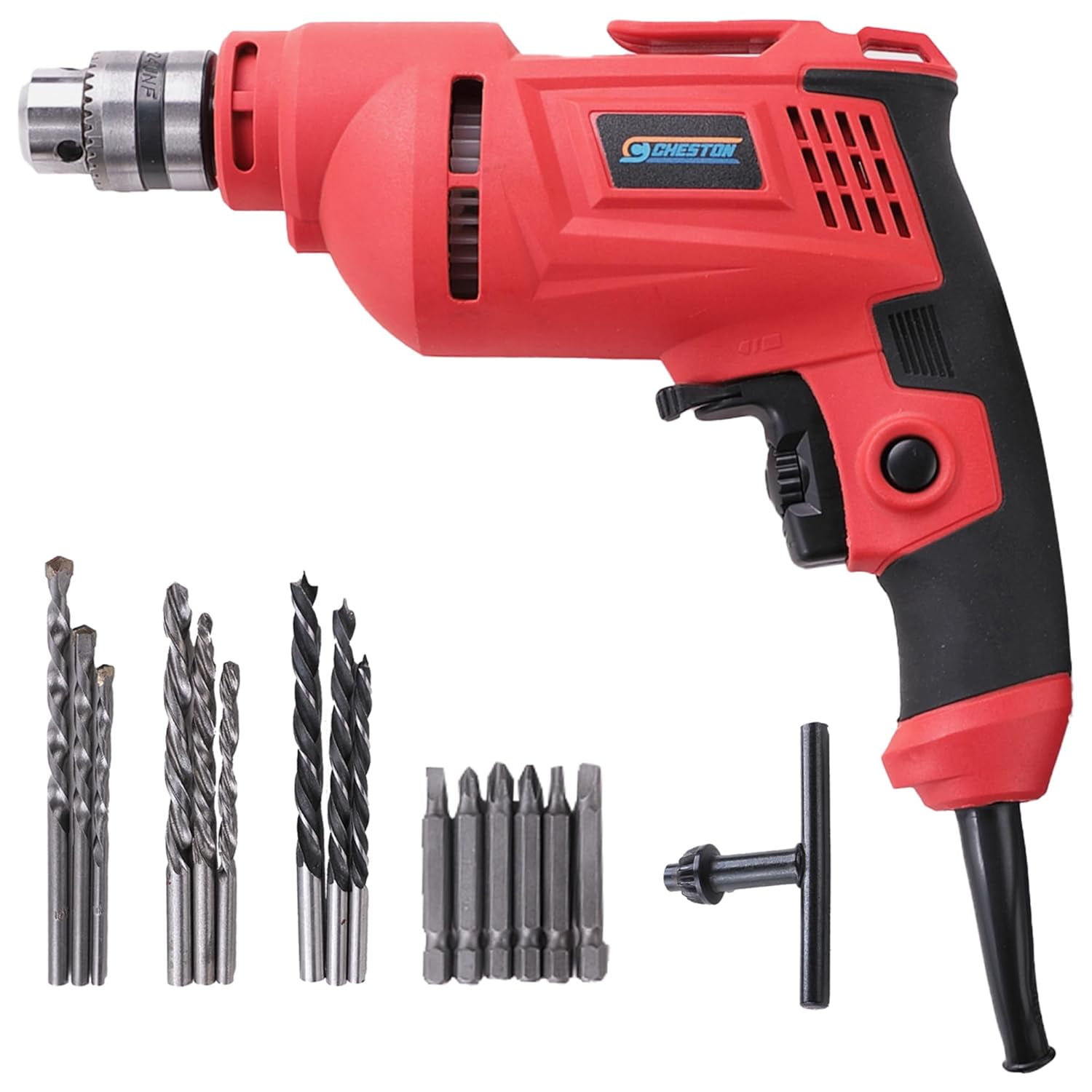 10mm Drill Machine For Home Use | 750w 10mm Chuck 2200rpm Variable ...