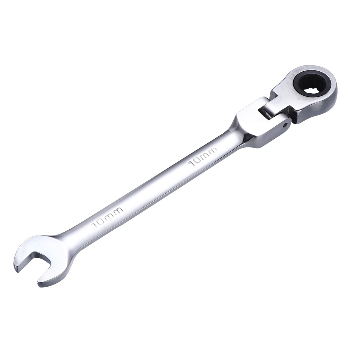 10mm Dual Heads Ratchet 180 Degree Flexible Pivoting Head Adjustable ...