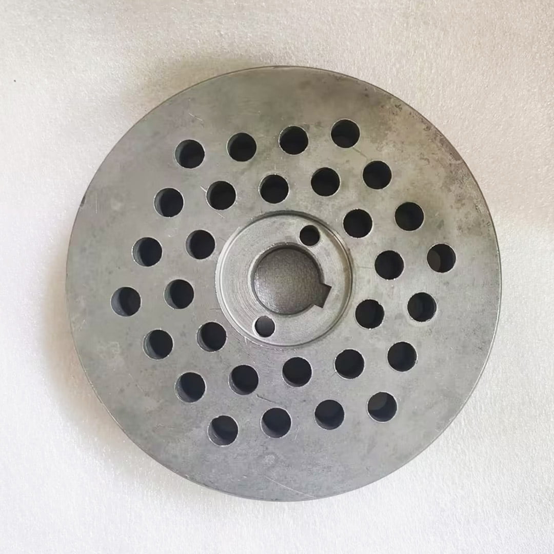 10mm Feed Pellet Machine Plate Farm Animal Feed Grinding Disc without Body(for model 180 ...