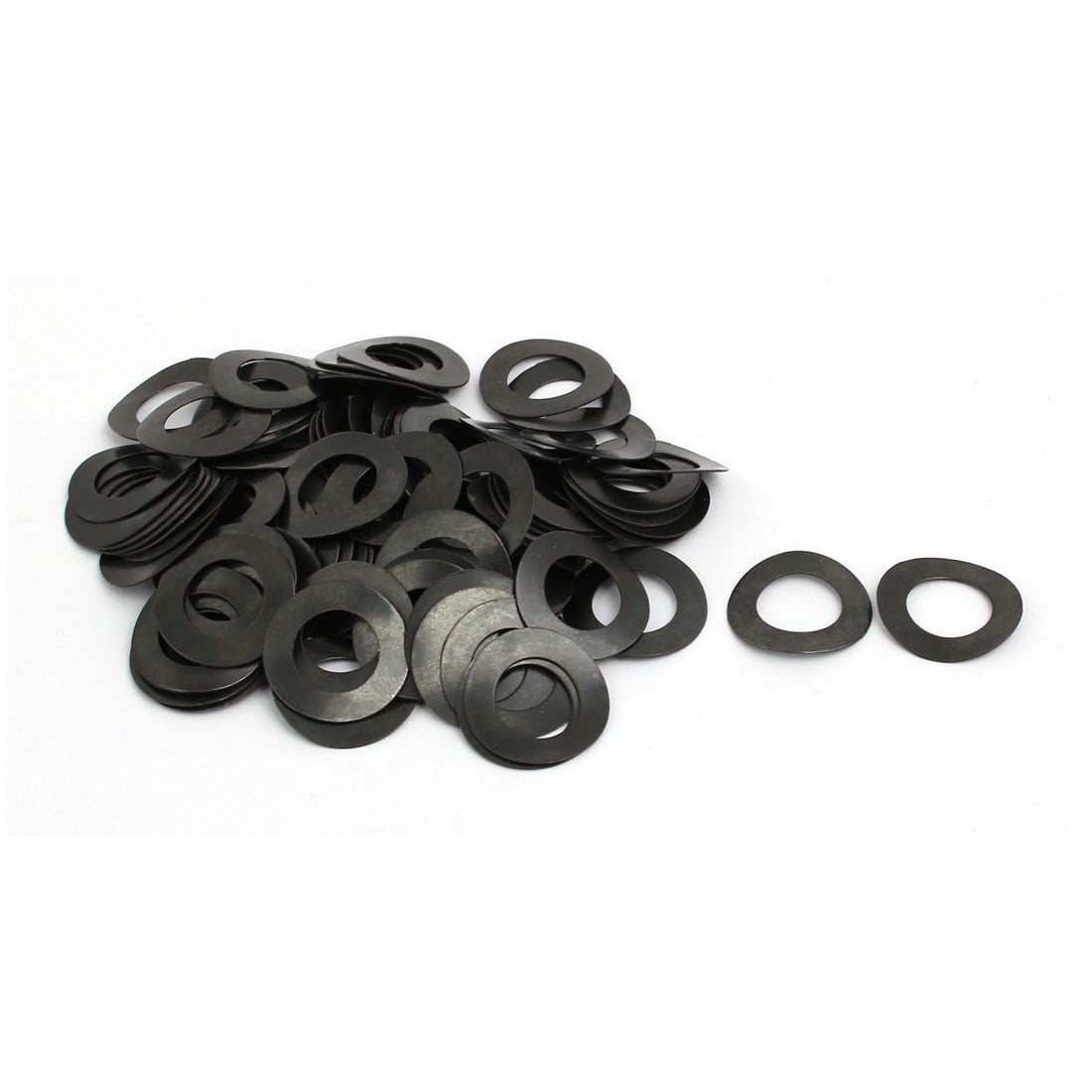 10mm Fitting Dia 0.8mm Thickness Carbon Steel Curved Spring Washer ...