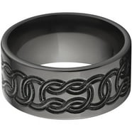 10mm Flat Titanium Ring with a RealTree Snow Camo Inlay - Walmart.com