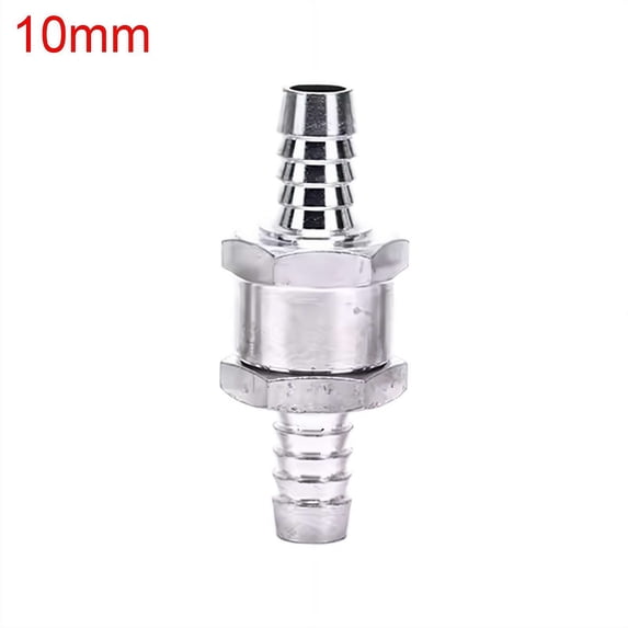 10mm Fuel Non Return One Way Check Valve for Fuel Line Oil Petrol ...