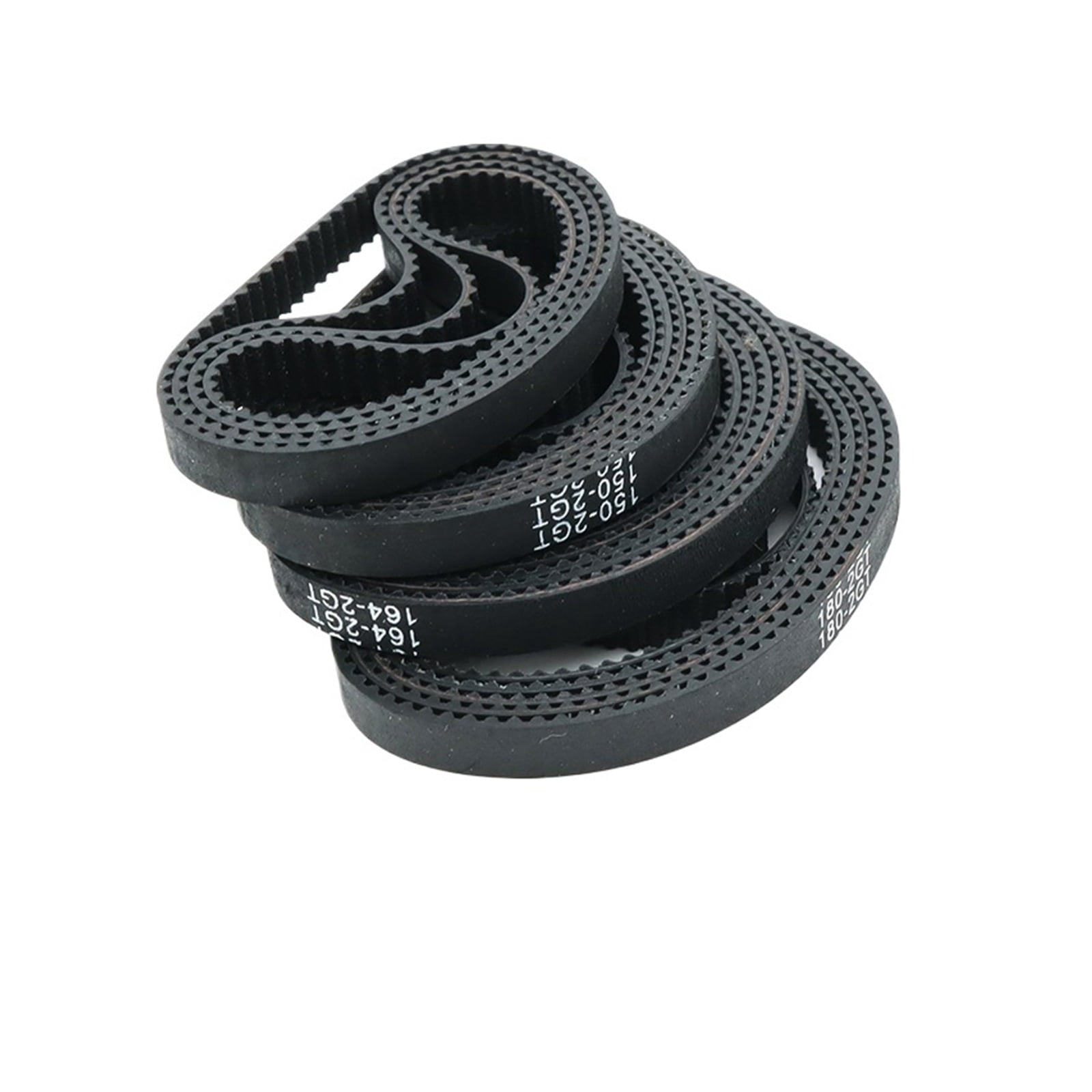 10mm GT2 Timing Belt - Rubber Closed Loop Fit for Conveyor Systems ...