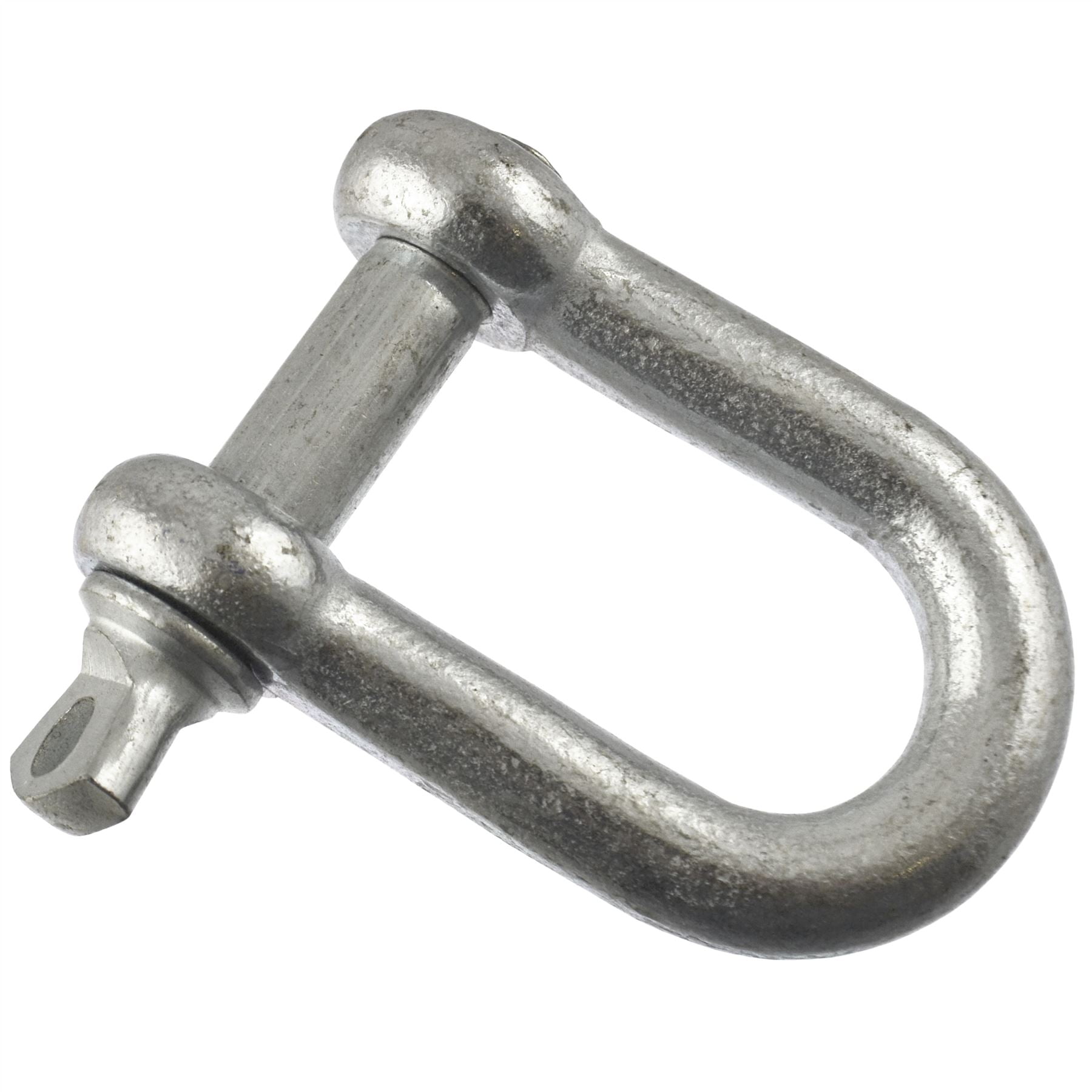 10mm Galvanised Dee Shackle Single Shackle Link Chandlery DK03 ...