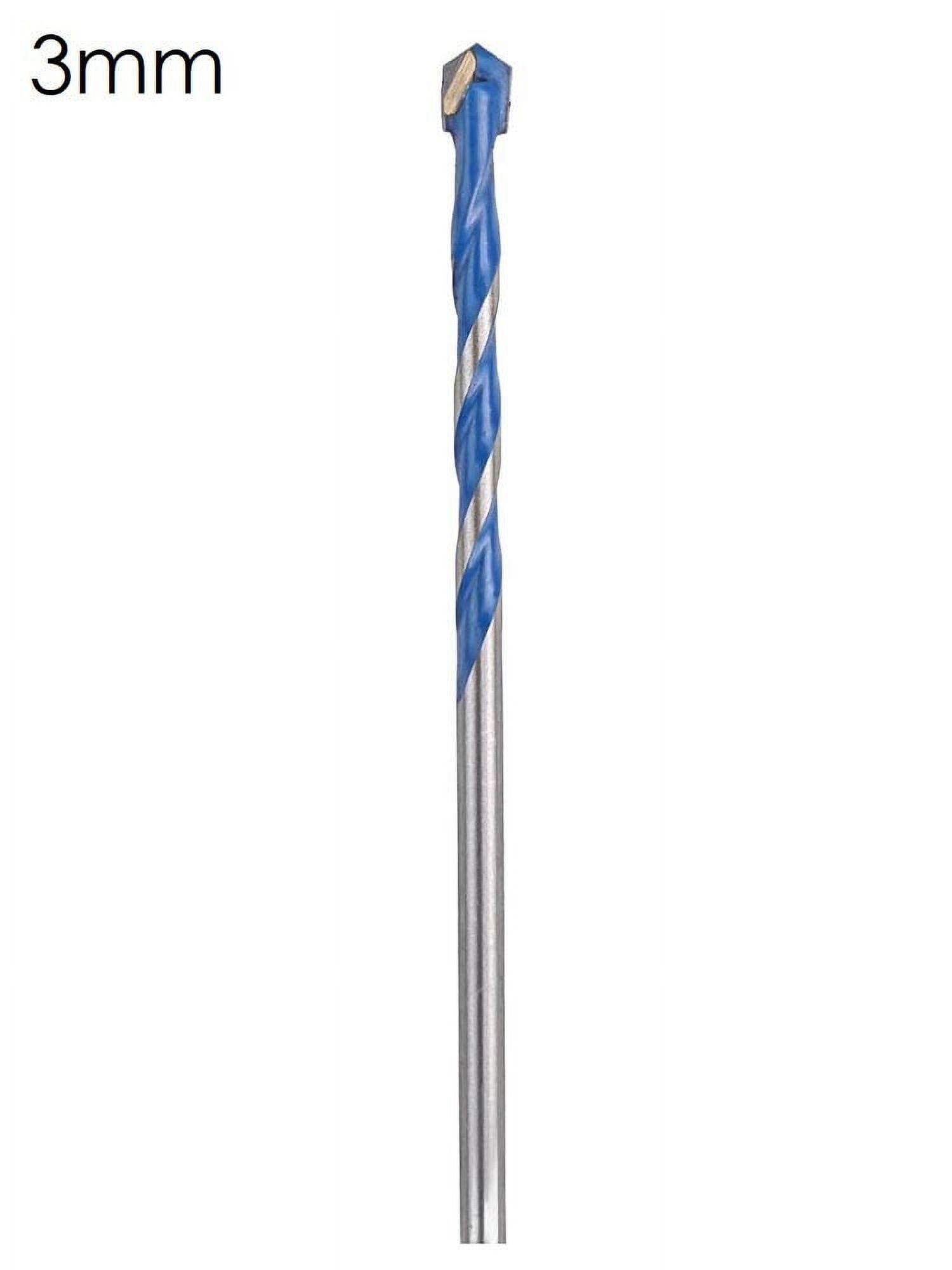 10mm Glass Metal Drill Bit 3-12mm Drill Bit Wear Resistance Fast Chip ...