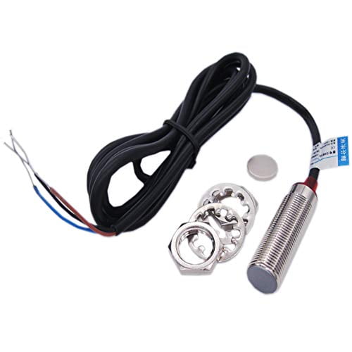 /10mm Hall Effect Proximity Sensor Inductive Switch NPN NO（Normally ...