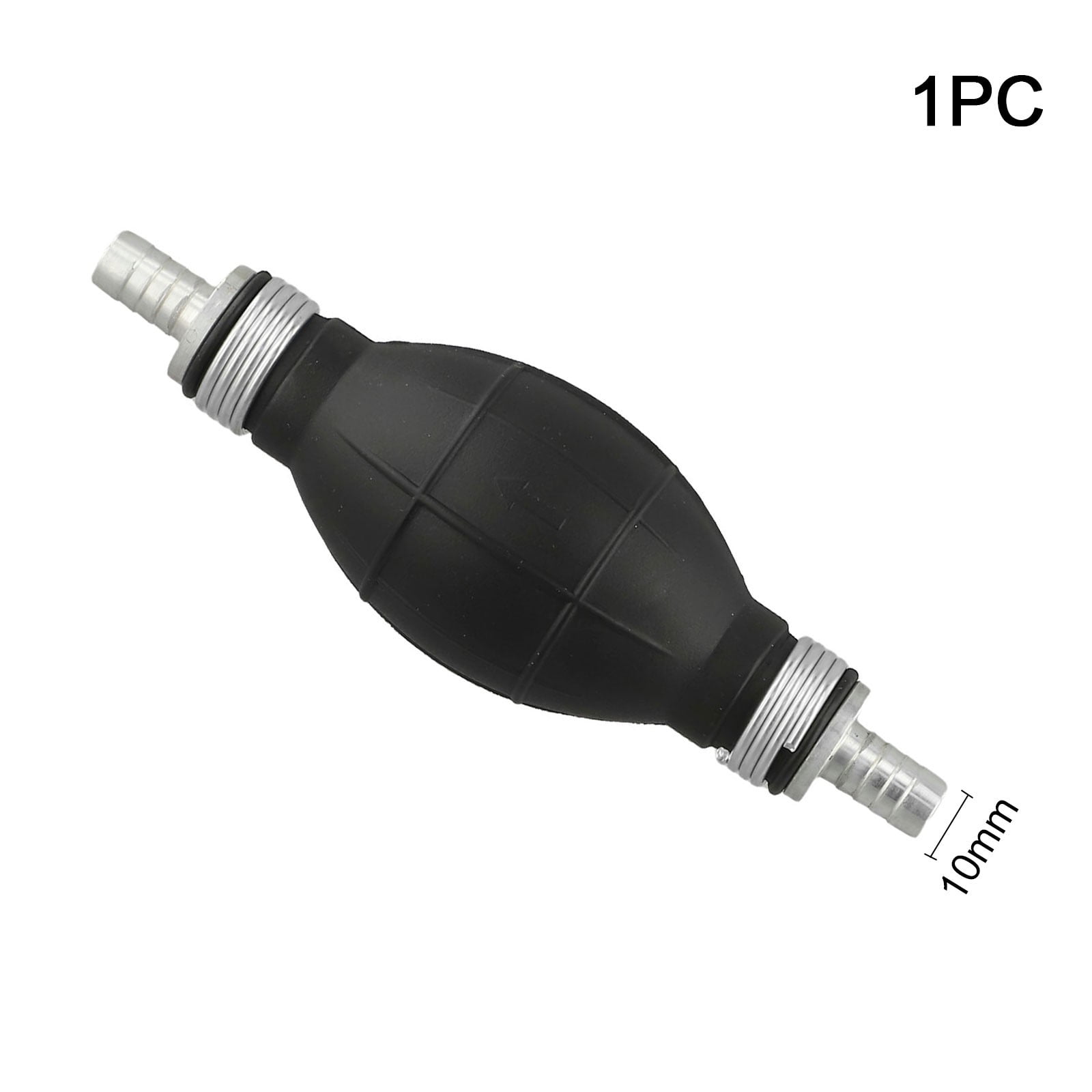 10mm Hand Fuel Pump Car Fuel Tank Sucker Oil Transfe Pear Fuel Priming ...